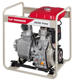 Yanmar YDP Series Portable Diesel Water Pumps - Contractor Supply Magazine